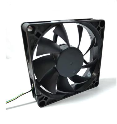 China 808020mm DC Axial Cooling Fan 8020 4 Wires PWM Speed Control Brushless Fan For Industrial Equipment PC Case for sale