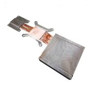 Quality 4 Heat Pipe All-in-one PC CPU Heatsink, Copper Base Soldered Fin Heat Sink, for sale