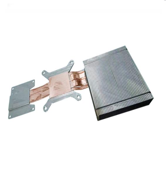 Quality 4 Heat Pipe All-in-one PC CPU Heatsink, Copper Base Soldered Fin Heat Sink, for sale