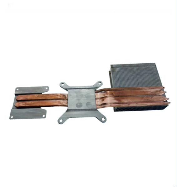 Quality 4 Heat Pipe All-in-one PC CPU Heatsink, Copper Base Soldered Fin Heat Sink, for sale