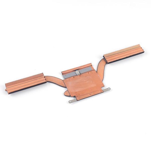 Quality Laptop Copper Heatsink Ultra Thin Heat Pipe Cooling Module CPU GPU Passive for sale