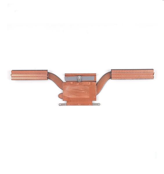 Quality Laptop Copper Heatsink Ultra Thin Heat Pipe Cooling Module CPU GPU Passive for sale