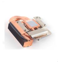China Laptop Heatsink Copper Heat Pipe Cooling Module Notebook CPU GPU Radiator for sale