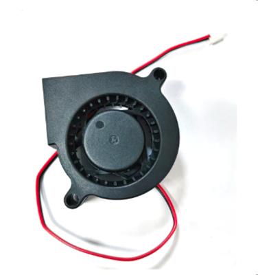 China 5015 DC 12V Centrifugal Blower Fan 50mm Mini Turbo Cooling Fan for Humidifier Projector for sale
