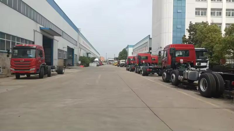 검증된 중국 공급업체 - Hubei iTruck Import and Export Trading Co., Ltd