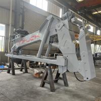 China 25 Tons Fifth Wheel Wrecker Attachment DTU Towing Unit with 2x10T Winches for sale