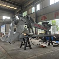 China 25 Tons Fifth Wheel Wrecker Attachment DTU Towing Unit with 2x10T Winches for sale