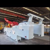 China 30-50 Ton Heavy Duty Integrated Wrecker Tow Truck Body with 2x15-25T Winches for sale