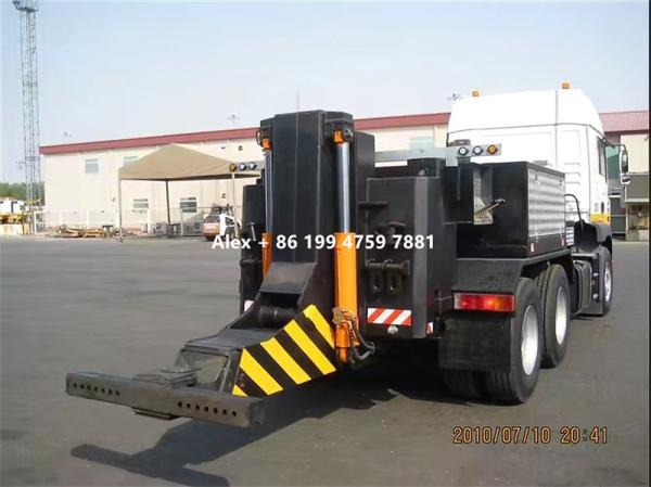 Quality 35 Tons To 50 Tons Wrecker Underlift Wheel Lift Without Recovery Boom for sale