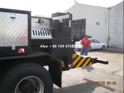China 35 Tonnen bis 50 Tonnen Wrecker Unterhebe Radhebe ohne Wiederherstellung Boom zu verkaufen