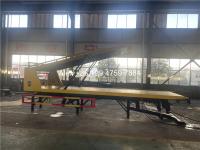 China 6 Ton Double Deck Car Carrier Tow Truck Flatbed 7200mm Platform Hydraulic Winch for sale