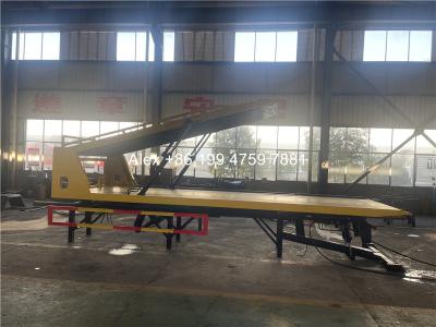 Cina 6 tonnellate auto rimorchiante a letto piatto ausiliario rimorchiatore autocarro a ponte piatto personalizzazione in vendita