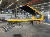 China 6 Ton Double Deck Car Carrier Tow Truck Flatbed 7200mm Platform Hydraulic Winch for sale