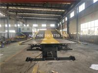 China 6 Ton Double Deck Car Carrier Tow Truck Flatbed 7200mm Platform Hydraulic Winch for sale