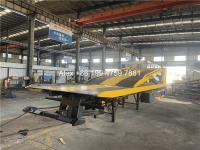 China 6 Ton Double Deck Car Carrier Tow Truck Flatbed 7200mm Platform Hydraulic Winch for sale