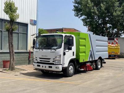 中国 4x2 イスズウ KV600 130hp Eu 5 高圧道路掃除機 トラック 販売のため
