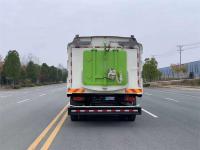 China 16cbm Truck Mounted Sweeping Machine 3.5m Cleaning Width 10MPa High Pressure Water Spray for sale