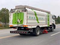 China 16cbm Truck Mounted Sweeping Machine 3.5m Cleaning Width 10MPa High Pressure Water Spray for sale