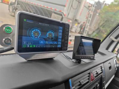 Cina Potente macchina da spazzatura montata su camion per la pulizia su larga scala in vendita