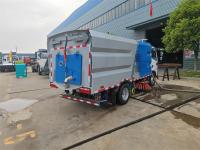 China Dongfeng 2.5m3 Water Tank 3m3 Dust Bin Truck Mounted Sweeping Machine 30000m2/h for sale