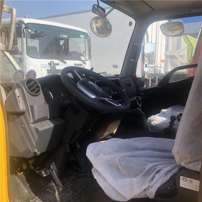 Cina Euro 6 a mano sinistra Faw Flatbed Recovery Truck 4 tonnellate con 2 sezioni di sottosufficienza in vendita