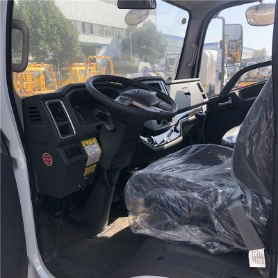 Cina Custom 5 tonnellate Hyundai Flatbed Rollback Tow Truck con 5,6m lunghezza letto in vendita