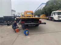 China Dongfeng 8 Ton Tilt Tray Flat Bed Tow Truck 4x2 Euro 6 Customizable for sale