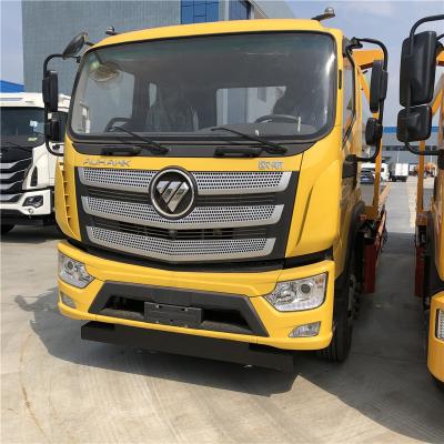 Cina 4x2 Euro 3 Foton 8 tonnellate autocarro ad inclinamento a letto rimorchiante autocarro ad inclinamento a letto piano in vendita