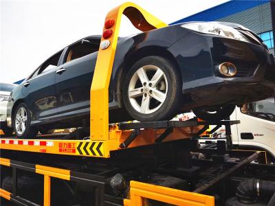 Cina 4x2 Euro 3 Foton 8 tonnellate autocarro ad inclinamento a letto rimorchiante autocarro ad inclinamento a letto piano in vendita