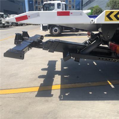 Cina 4x2 Euro 3 Euro 6 Shacman Flatbed Tow Truck Wrecker con gru in vendita