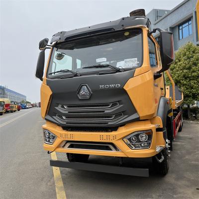 Cina 6x4 Euro 6 Howo Sinotruck 15 tonnellate Wrecker Recovery Tow Truck Granata montata in vendita