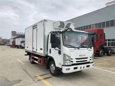 China ISUZU KV100 Refrigerated Box Truck 3-5 Ton Freezer Truck 4x2 Drive Model for sale