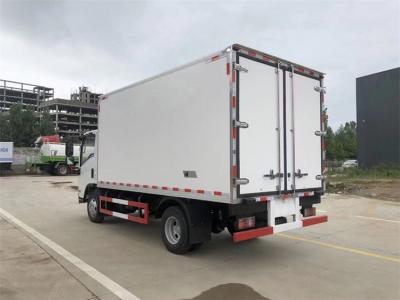 China ISUZU KV100 Refrigerated Box Truck 3-5 Ton Freezer Truck 4x2 Drive Model for sale