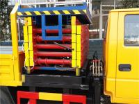 China JMC 10m Elevated Work Platform Truck Aerial Work Vehicle Diesel 85kW for sale