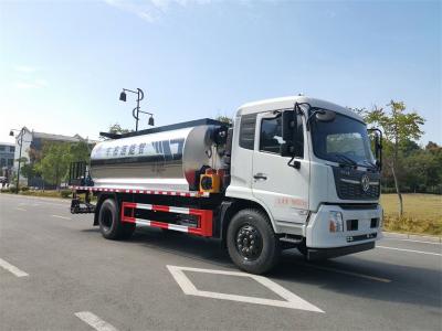 Cina Spruzzatore di bitume montato su camion di 10000 litri con telaio Dongfeng in vendita
