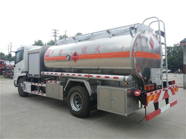 Quality Professional Aluminum Alloy Tanker Truck Safe And Quick Refueler Truck for sale