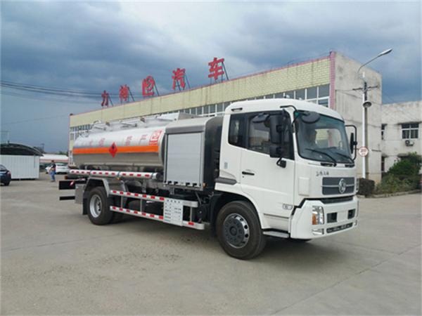 Quality Professional Aluminum Alloy Tanker Truck Safe And Quick Refueler Truck for sale