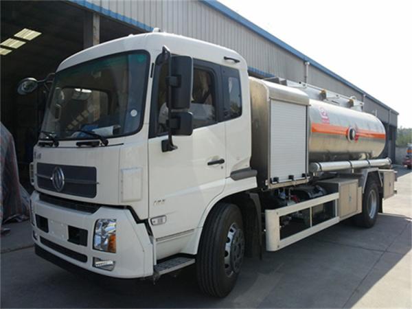 Quality Professional Aluminum Alloy Tanker Truck Safe And Quick Refueler Truck for sale