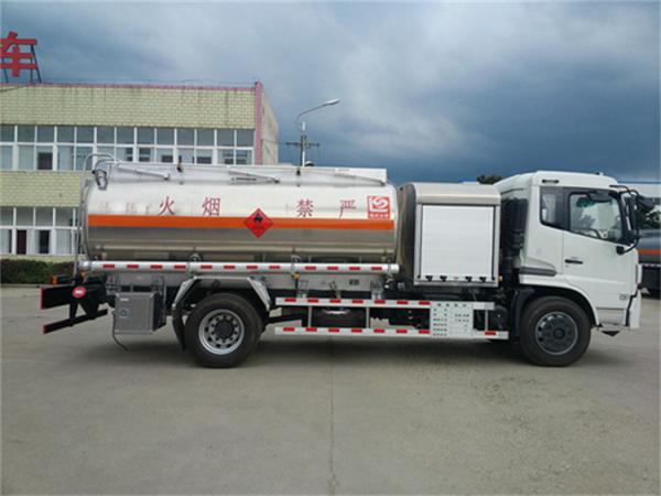 Quality Professional Aluminum Alloy Tanker Truck Safe And Quick Refueler Truck for sale
