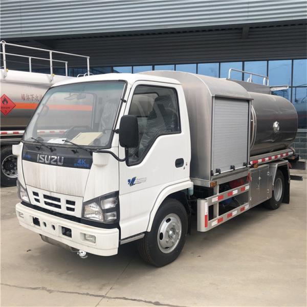 Quality ISUZU 600P 5CBM Aircraft Refueler Trucks Multifunctional 4x2 Driving Type for sale