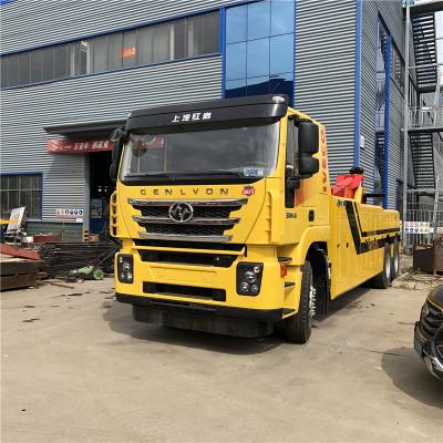 Cina Iveco Heavy Duty 25 tonnellate Wrecker 50 tonnellate rimorchiatore 6x4 guida nuova condizione in vendita