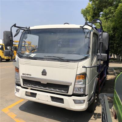 China 4X2 EURO 3 HOWO 8CBM RHD LHD WASTE REMOVEL TRUCK WASTE COMPACTOR TRUCK for sale