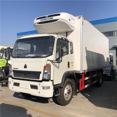 Cina 4X2 10 TONNE HOWO EURO 3 Camioncino di raffreddamento diesel Camioncino di raffreddamento in vendita