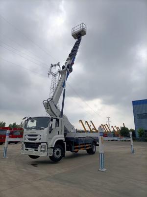 Cina 4x2 ISUZU GIGA 45M BUCKET TRUCK MAN LIFT ALTO TRUCK di lavoro in vendita