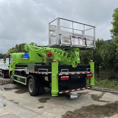 China 4X2 26 METERS FAW AERIAL WORK PLATFORMS TELESCOPIC LIFT TRUCK for sale
