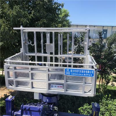 China 4X2 26 METERS FAW AERIAL WORK PLATFORMS TELESCOPIC LIFT TRUCK for sale