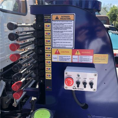 China 4X2 26 METERS FAW AERIAL WORK PLATFORMS TELESCOPIC LIFT TRUCK for sale