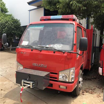 Cina 4X2 EURO 5 ISUZU 98HP 120HP 3000 LITRI FUOCO FUOCO Camion FUOCO FUOCO FUOCO FUOCO in vendita