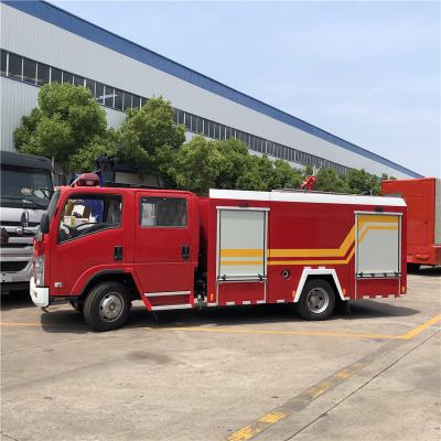 Cina 4X2 EURO 5 ISUZU 98HP 120HP 3000 LITRI FUOCO FUOCO Camion FUOCO FUOCO FUOCO FUOCO in vendita