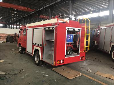 Cina 4X2 ISUZU 600P 3 TONNE 130HP EURO 6 NUOVO Camion dei pompieri 3000 LITRI Cisterna d'acqua Camion dei pompieri in vendita